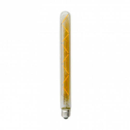 led-filament-e27-tubular-dimbaar-amber-4w